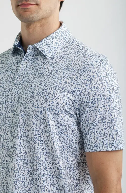 Johnston & Murphy Xc+™ Performance Game Day Polo
