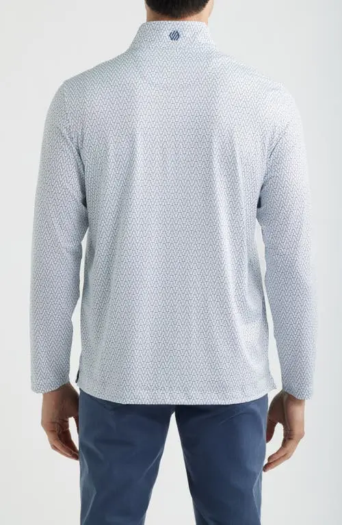 Johnston & Murphy Xc+™ Performance Game Day Goal Post Print Button-up Shirt