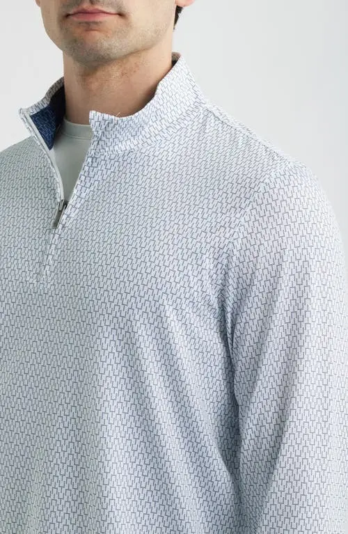 Johnston & Murphy Xc+™ Performance Game Day Goal Post Print Button-up Shirt