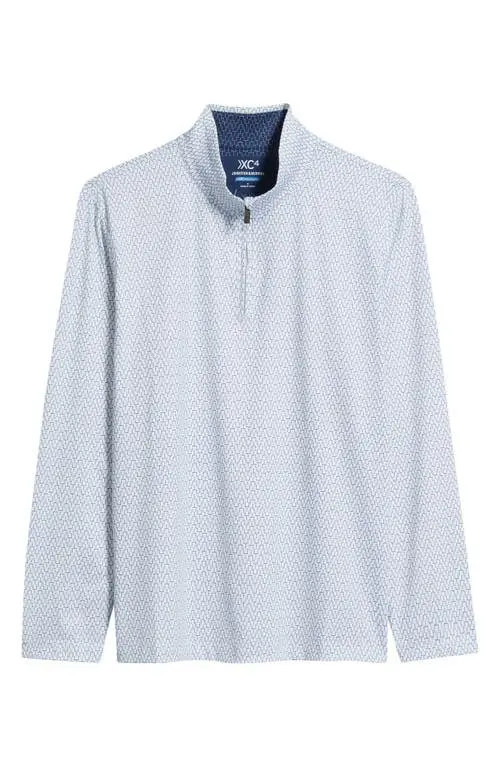 Johnston & Murphy Xc+™ Performance Game Day Goal Post Print Button-up Shirt