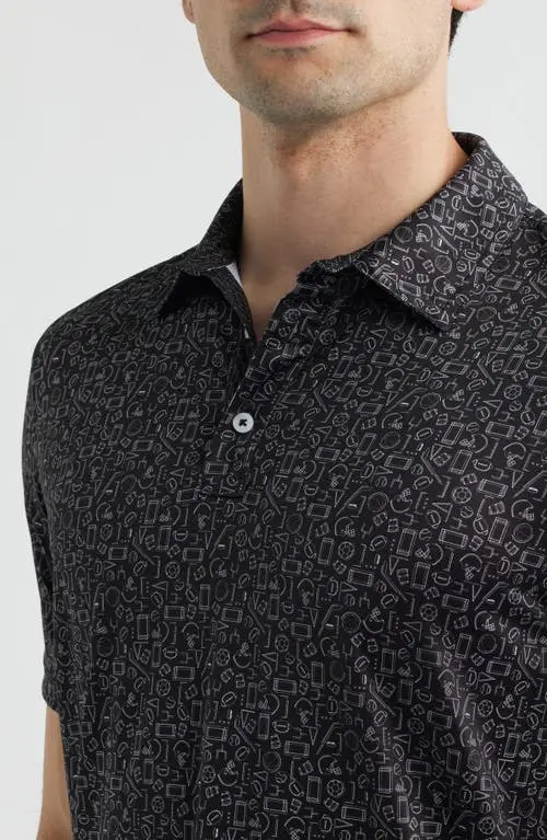 Johnston & Murphy Xc+™ Performance Game Day Polo