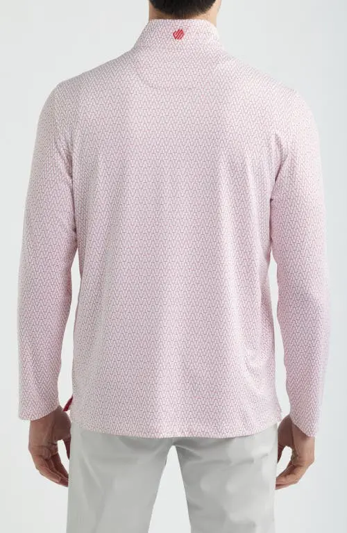 Johnston & Murphy Xc+™ Performance Game Day Quarter-zip Pullover