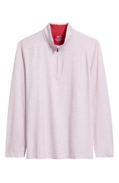 Johnston & Murphy Xc+™ Performance Game Day Quarter-zip Pullover