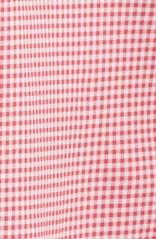 Johnston & Murphy Xc+™ Performance Game Day Gingham Button-up Shirt