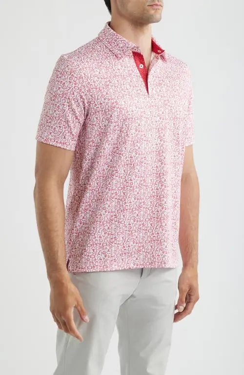 Johnston & Murphy Xc+™ Performance Game Day Polo