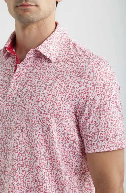 Johnston & Murphy Xc+™ Performance Game Day Polo