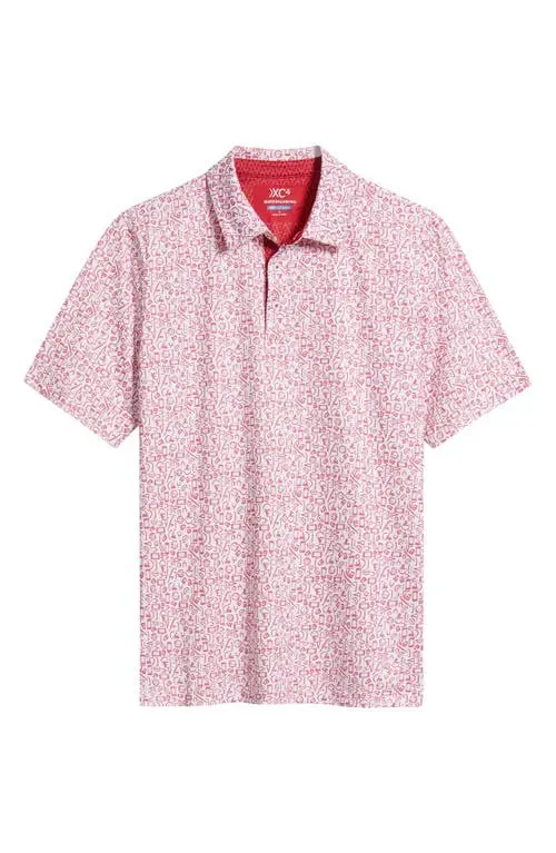 Johnston & Murphy Xc+™ Performance Game Day Polo