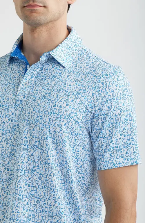 Johnston & Murphy Xc+™ Performance Game Day Polo