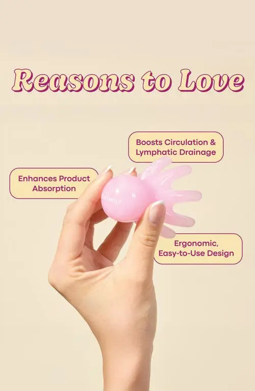 TONYMOLY Plum Bum Lymphatic Body Blaster - Pink