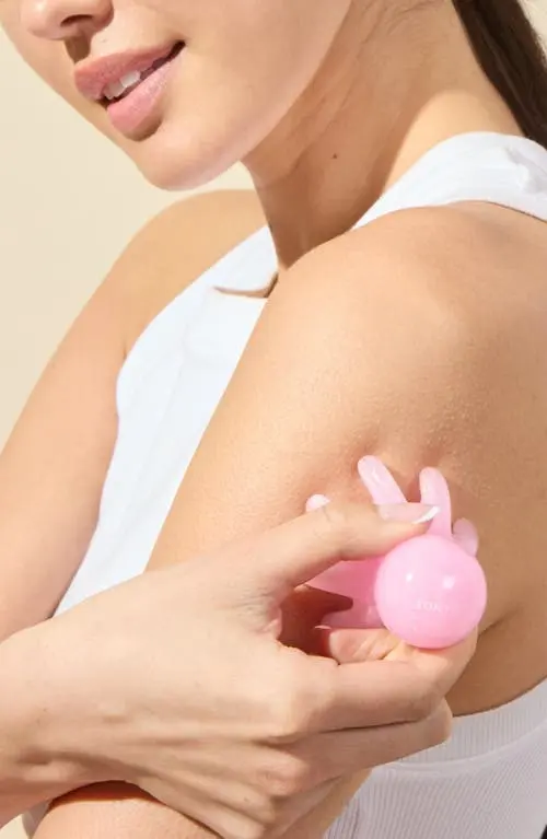 TONYMOLY Plum Bum Lymphatic Body Blaster - Pink