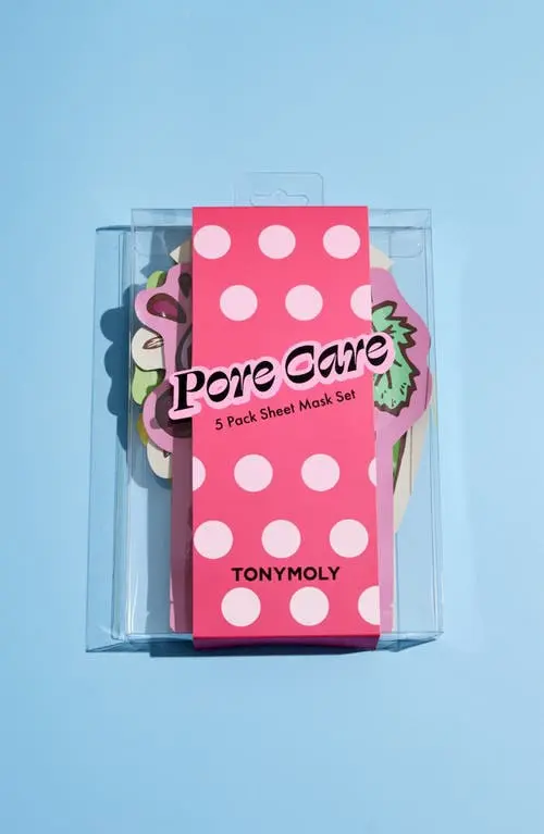 TONYMOLY 5-pack Pore Care Sheet Masks