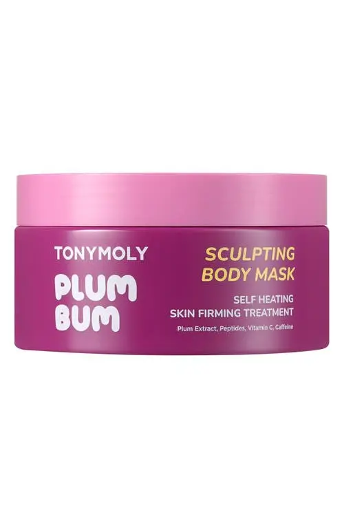 TONYMOLY Plum Bum Sculpting Body Mask - Pink