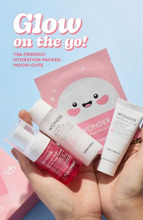 TONYMOLY Wonder Ceramide Mochi Barrier Boosting Essentials Kit
