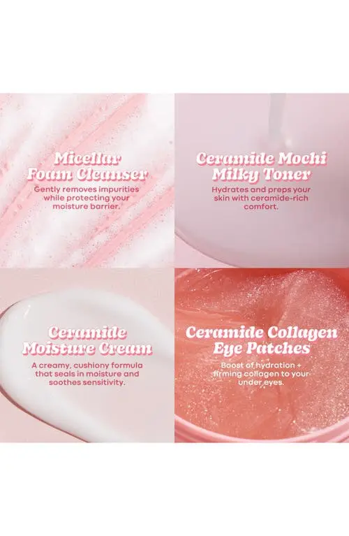 TONYMOLY Wonder Ceramide Mochi Barrier Boosting Essentials Kit