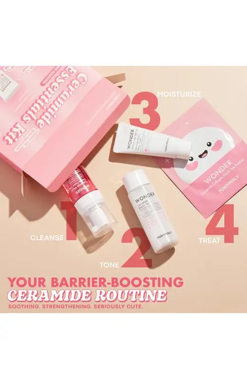 TONYMOLY Wonder Ceramide Mochi Barrier Boosting Essentials Kit