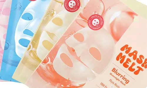 TONYMOLY Mask Melt 4-piece Set