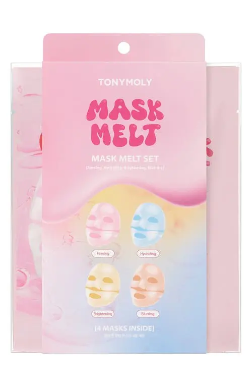 TONYMOLY Mask Melt 4-piece Set
