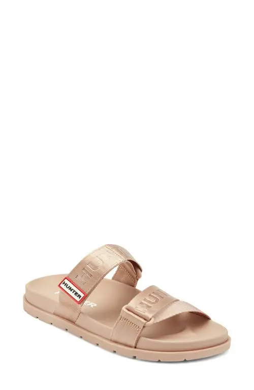 Hunter Rylee Slide Sandal - Medium Natural
