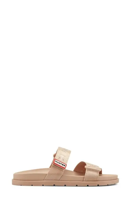 Hunter Rylee Slide Sandal - Medium Natural