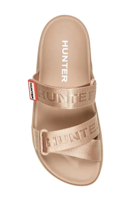 Hunter Rylee Slide Sandal - Medium Natural