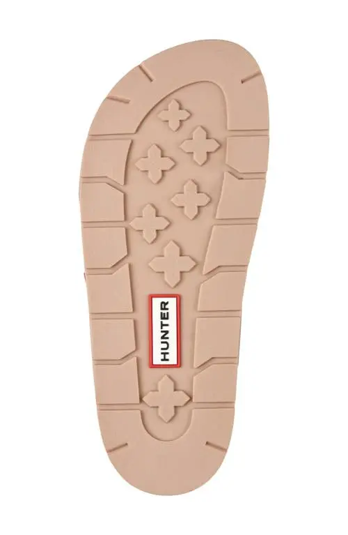 Hunter Rylee Slide Sandal - Medium Natural