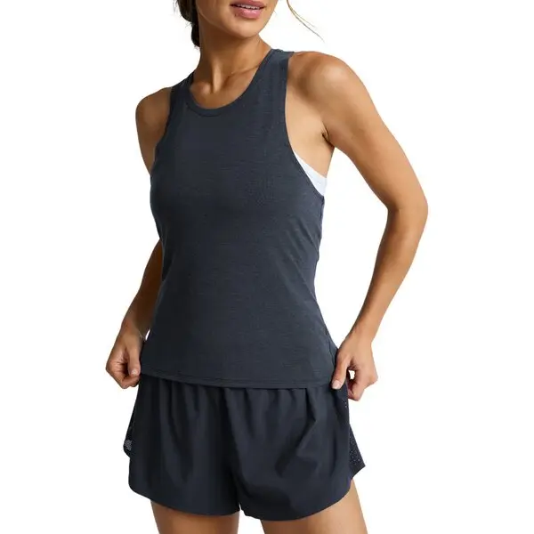 Beyond Yoga Breezeweight Performance Racerback Tank - Black