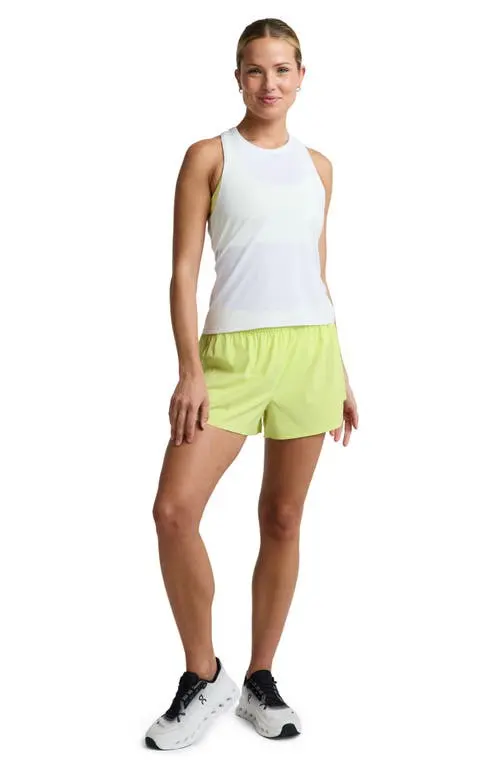 Beyond Yoga Breezeweight Performance Racerback Tank - White