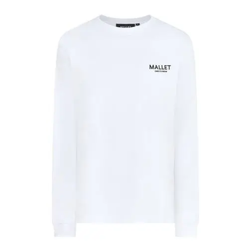 MALLET Dare To Dream Long Sleeve T-shirt - White