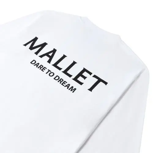 MALLET Dare To Dream Long Sleeve T-shirt - White