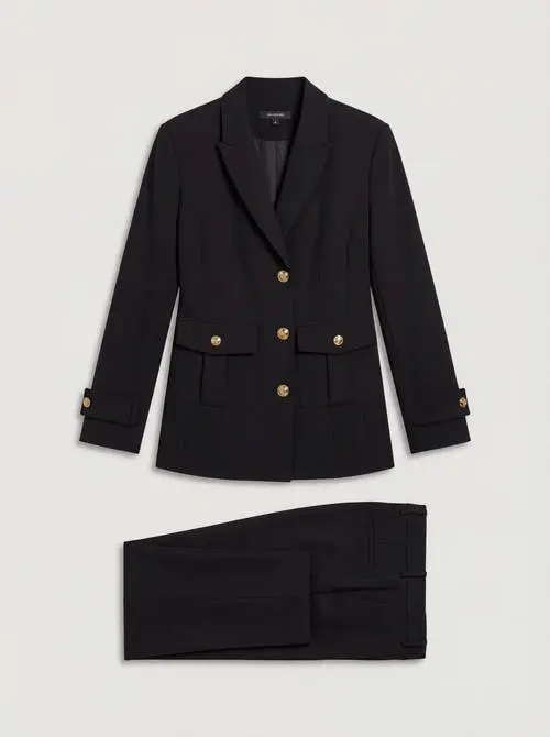 Karen Millen Military Single Breasted Blazer