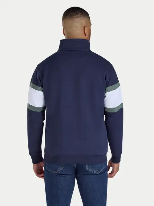 RAGING BULL No. 3 Quarter Zip Sweatshirt