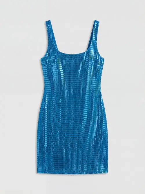 Karen Millen Embellished Midi Dress