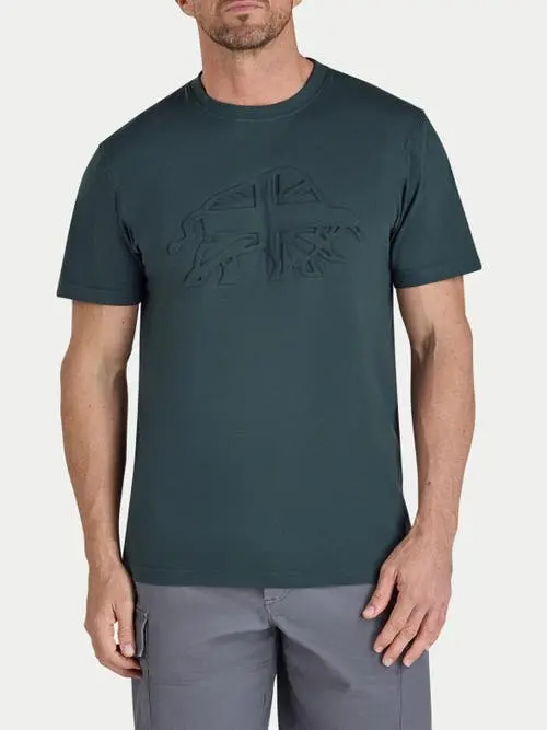 RAGING BULL 3d Embossed Bull T-shirt