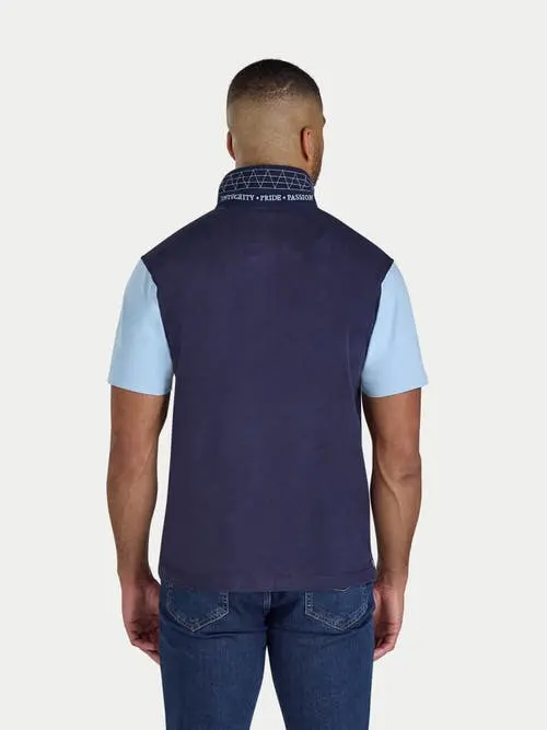 RAGING BULL Cut & Sew Rugby Shirt