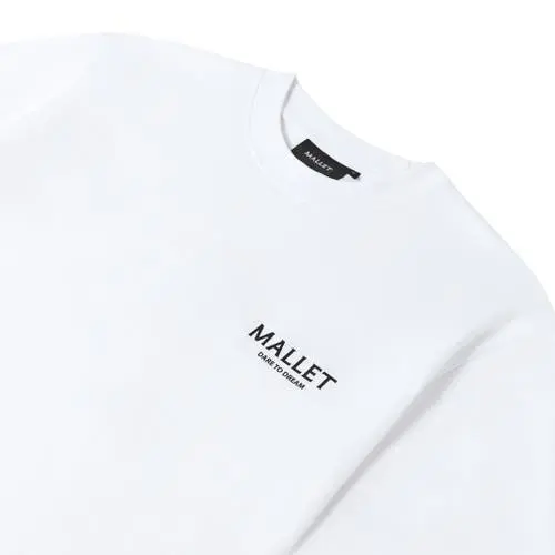 MALLET Dare To Dream T-shirt - White