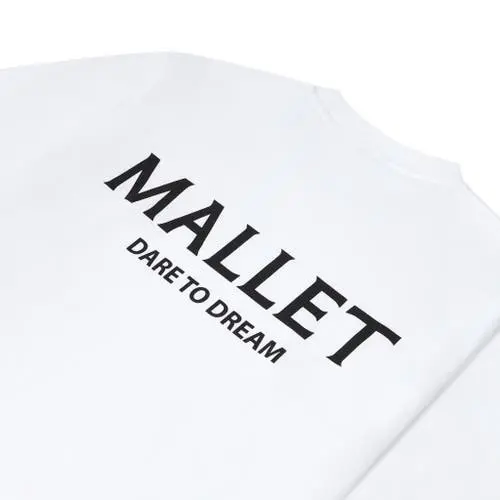 MALLET Dare To Dream T-shirt - White