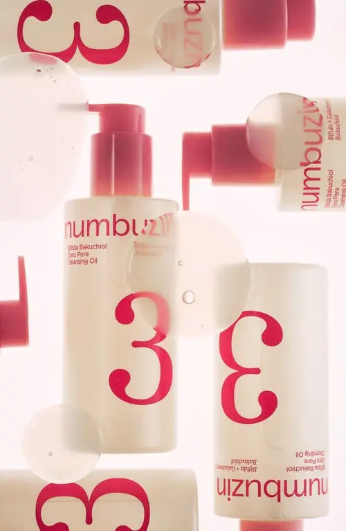 NUMBUZIN No.3 Bifida Bakuchiol Zero Pore Cleansing Oil