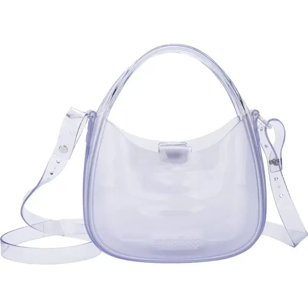 Melissa Mirror Crossbody Bag - Clear