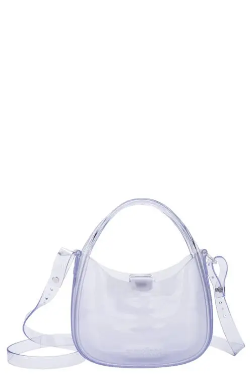 Melissa Mirror Crossbody Bag - Clear
