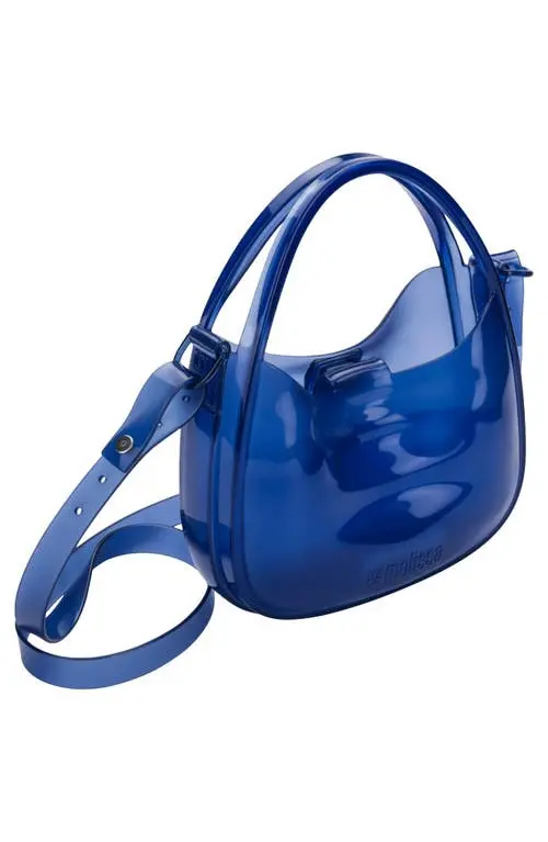 Melissa Mirror Crossbody Bag - Transparent Blue