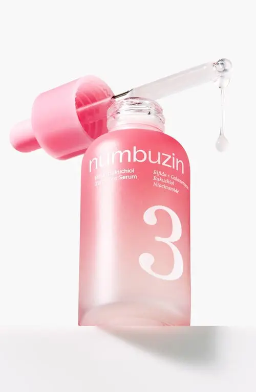NUMBUZIN No.3 Bifida Bakuchiol Zero Pore Serum