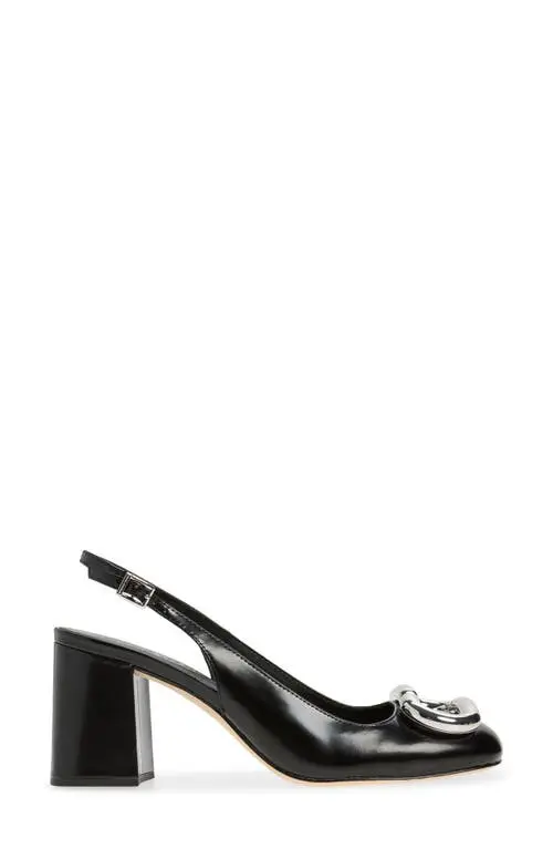 Marc Jacobs The Pop J Marc Slingback Pump - Black