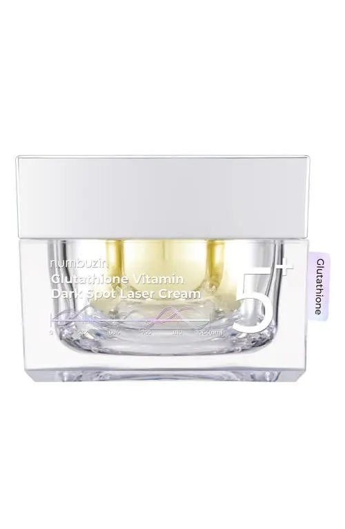 NUMBUZIN No.5 Vitamin Glutathione Dark Spot Laser Cream - No Color