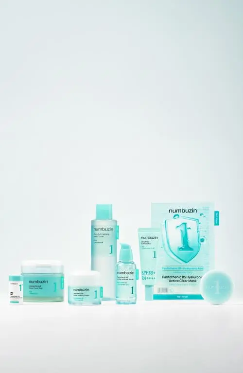 NUMBUZIN No.1 Pantothenic B5 Active Soothing Cream