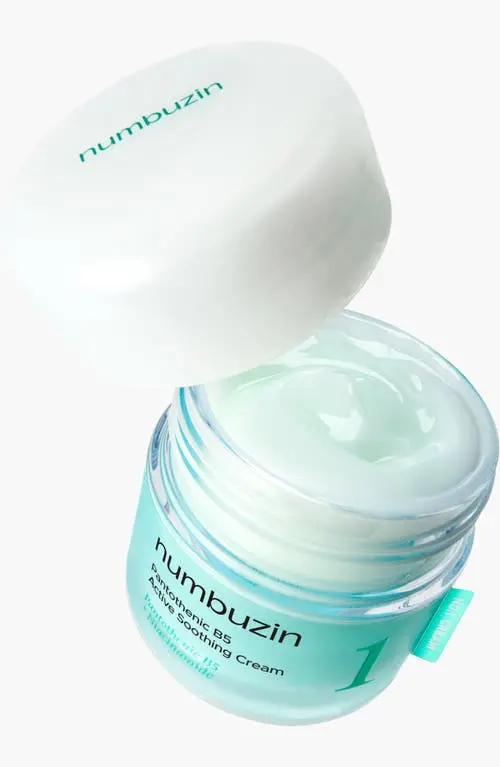 NUMBUZIN No.1 Pantothenic B5 Active Soothing Cream
