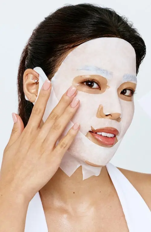 NUMBUZIN 4-pack No.9 Nad+ Bio Lifting-sil Full Face Mask & Lifting Band