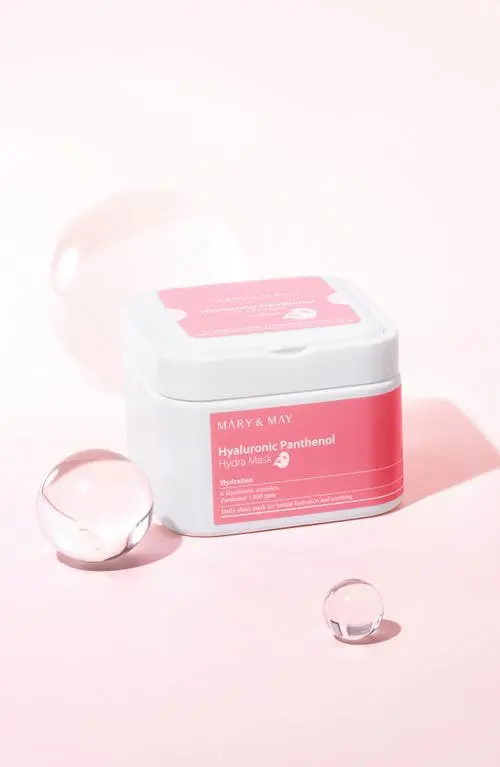 MARY&MAY Hyaluronic Panthenol Hydra Mask
