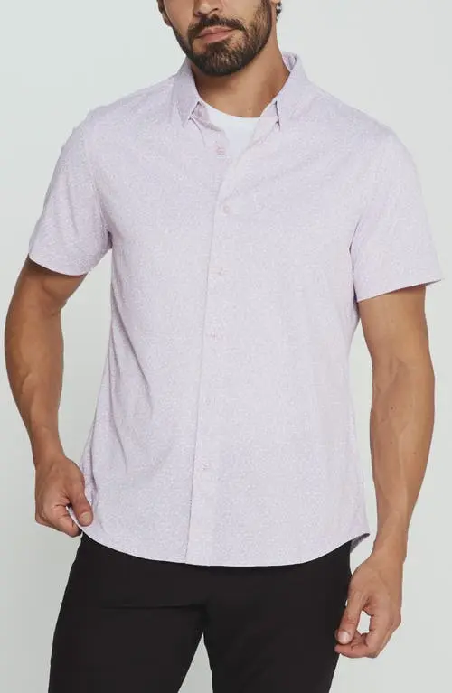 7 Diamonds Dorian Short Sleeve Performance Shirt