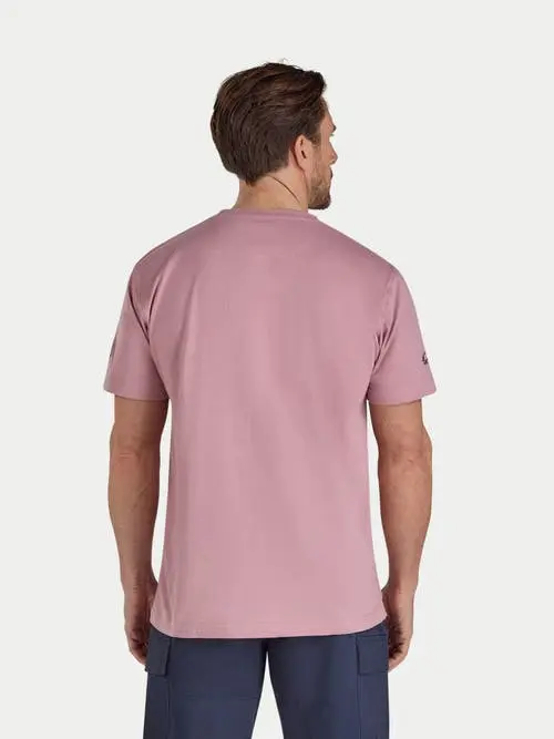 RAGING BULL Stitched Bull Crew Neck T-shirt
