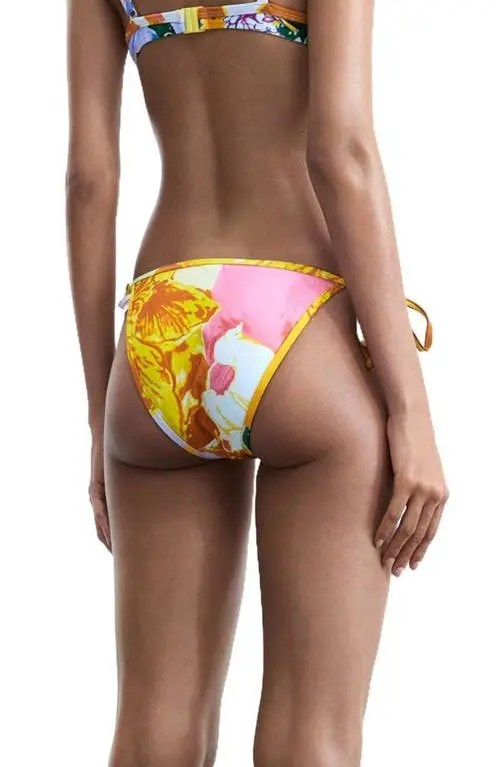 Desigual Side Tie Bikini Bottoms